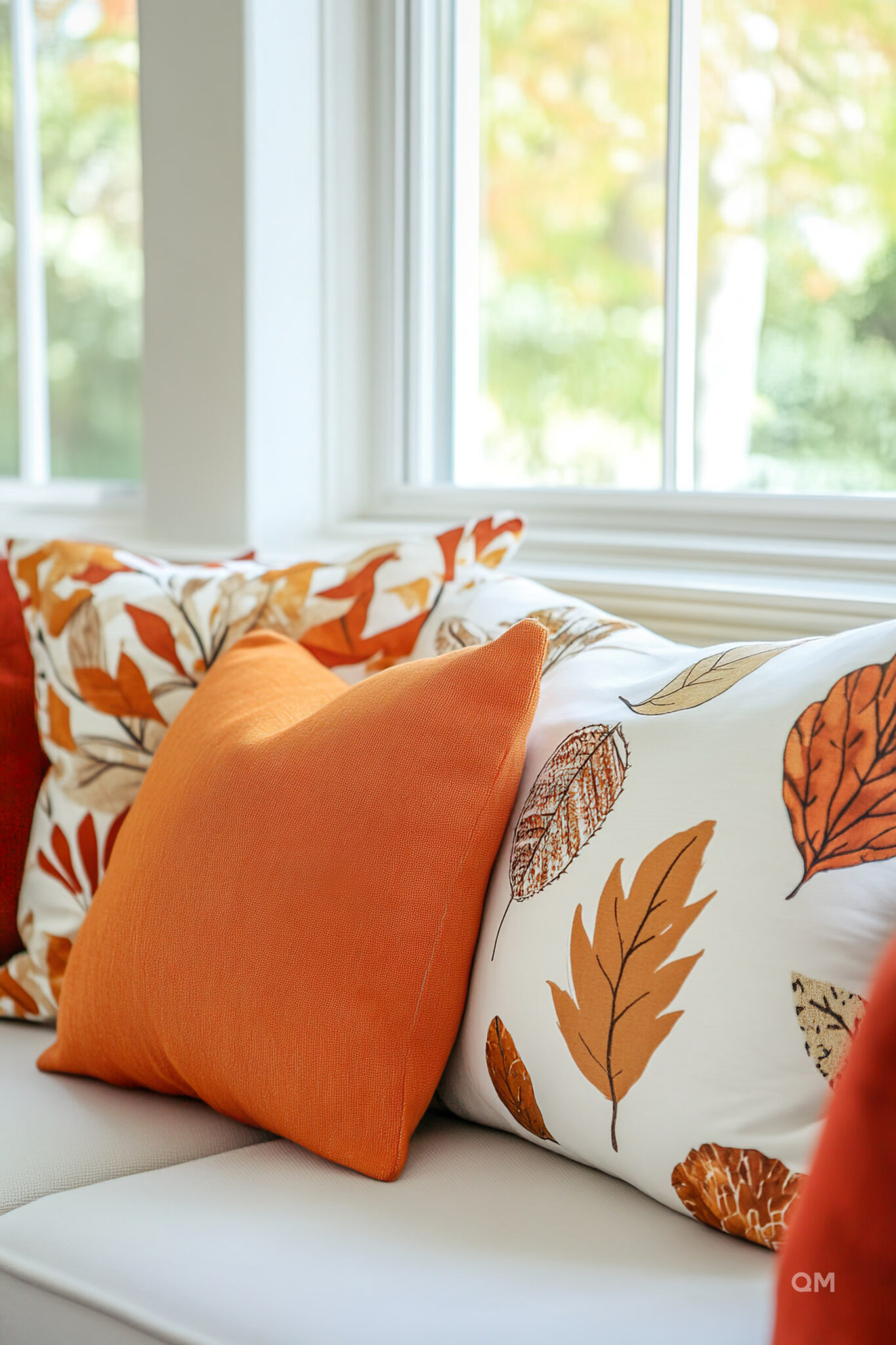 Fall Decor Pillows: Cozy Accents - Quiet Minimal