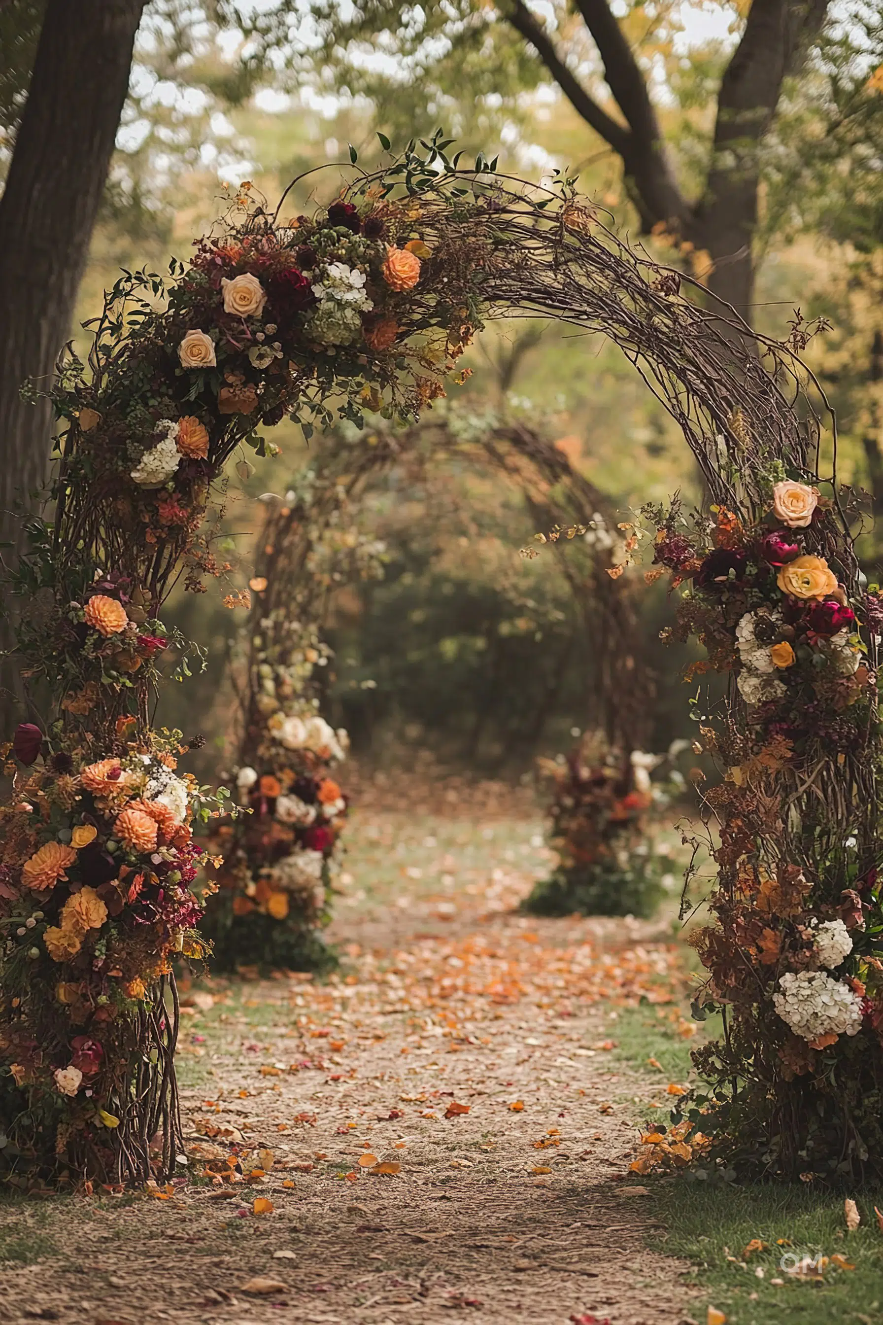 Fall Wedding Decorations: Rustic Elegance - Quiet Minimal
