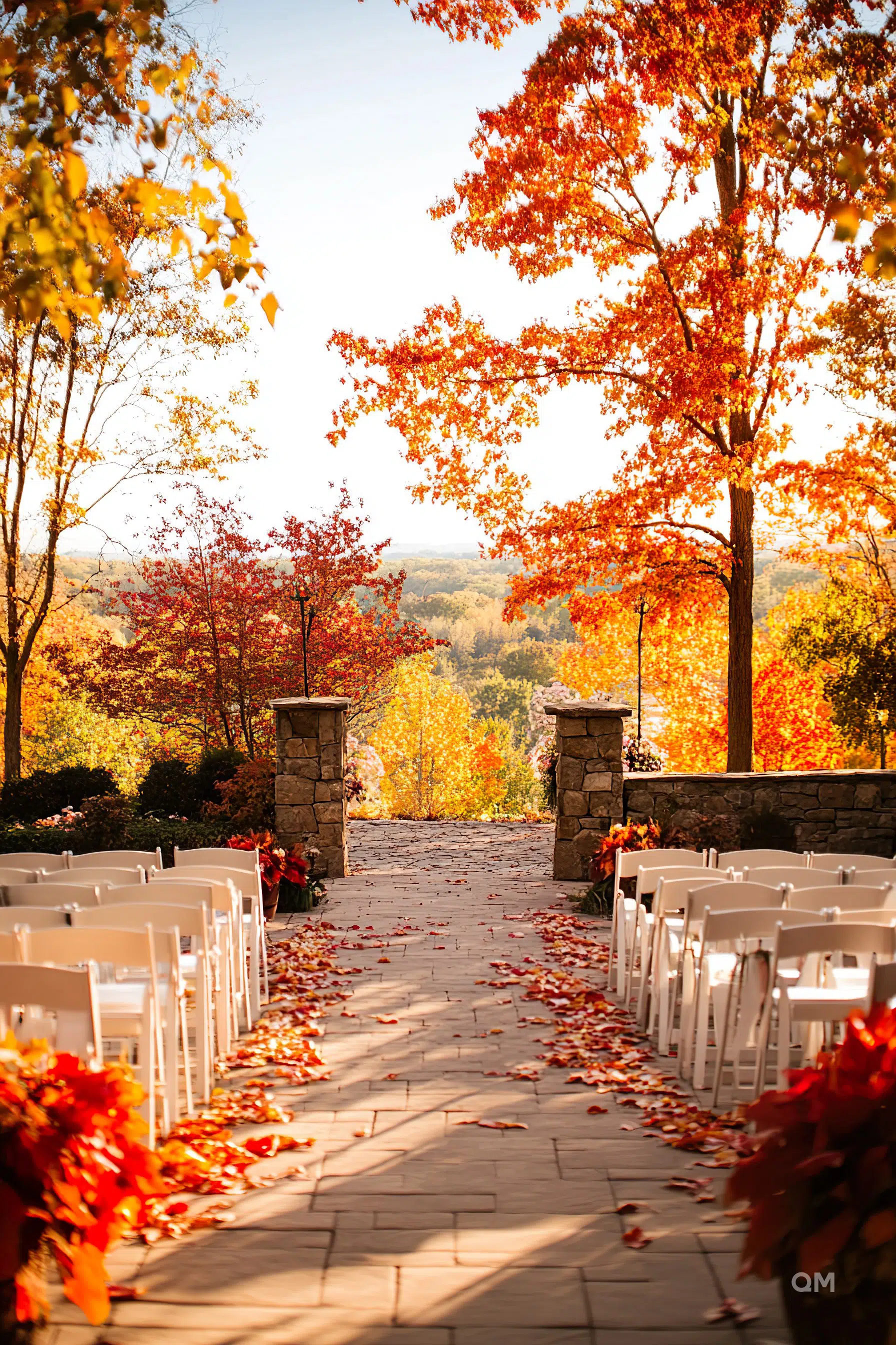 Fall Wedding Decorations: Rustic Elegance - Quiet Minimal