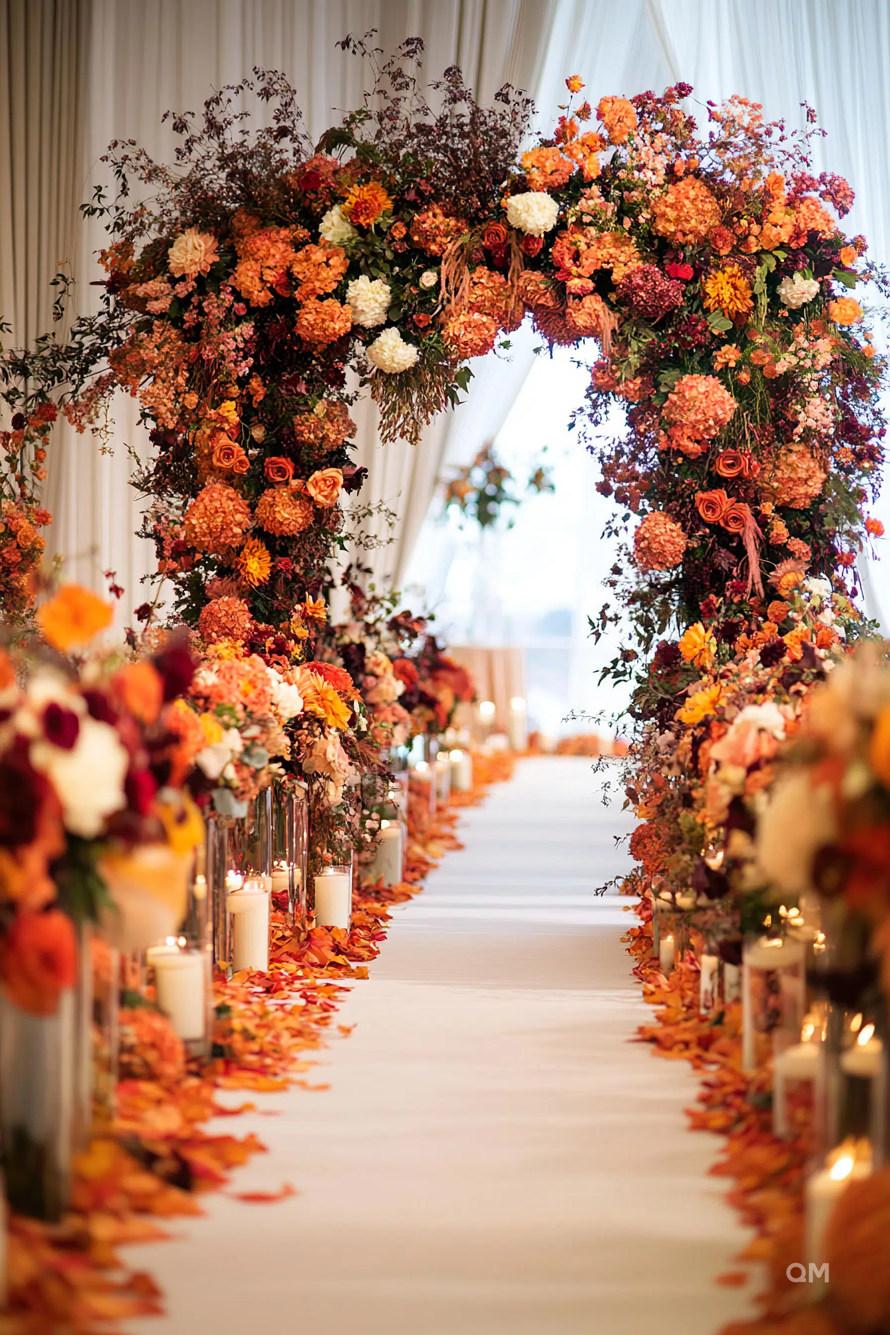 Fall Wedding Decorations: Rustic Elegance - Quiet Minimal