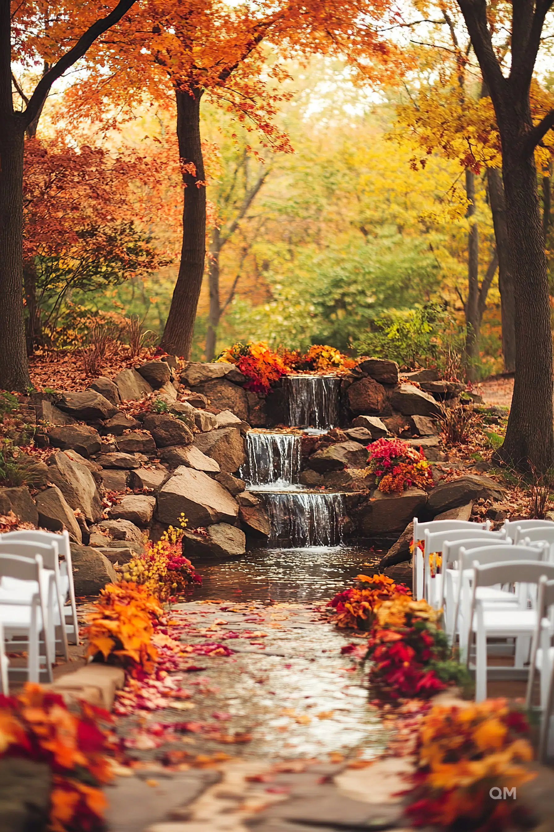 Fall Wedding Decorations: Rustic Elegance - Quiet Minimal