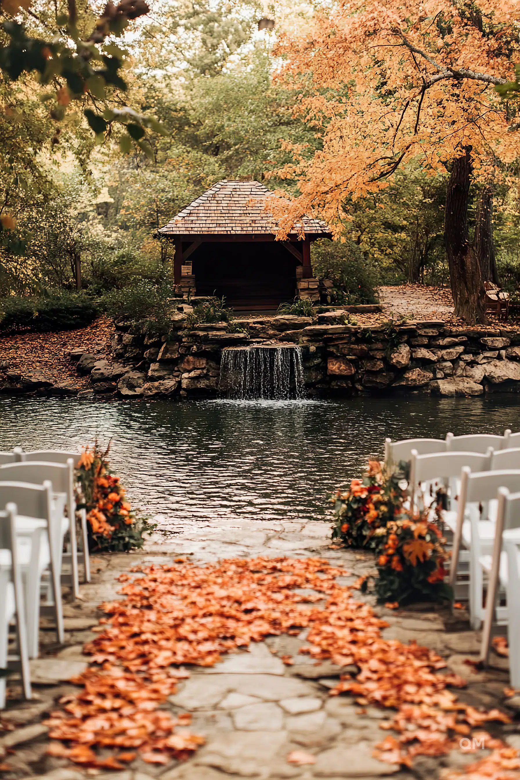 Fall Wedding Decorations: Rustic Elegance - Quiet Minimal