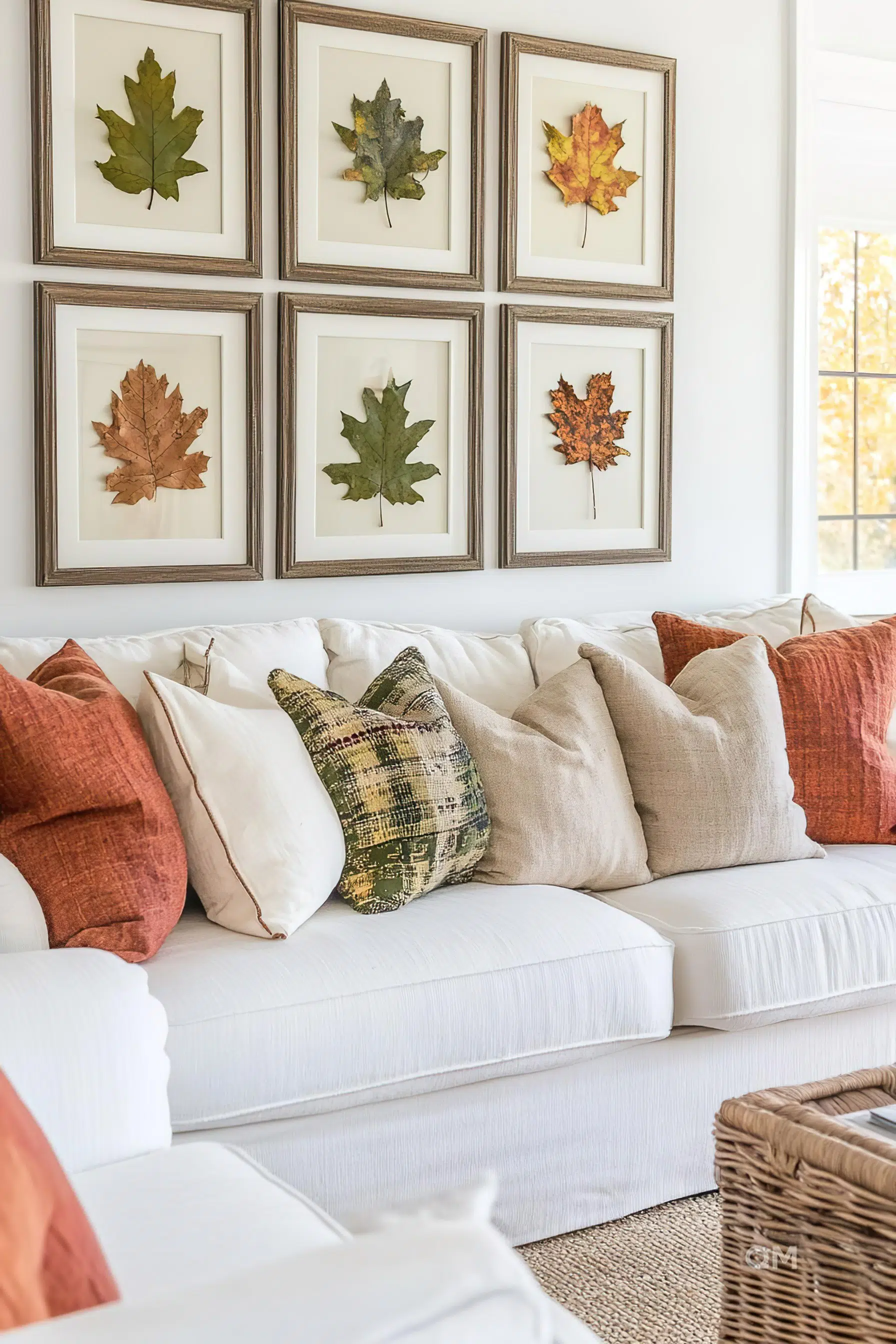 Living Room Fall Wall Decor: Autumn Accents - Quiet Minimal