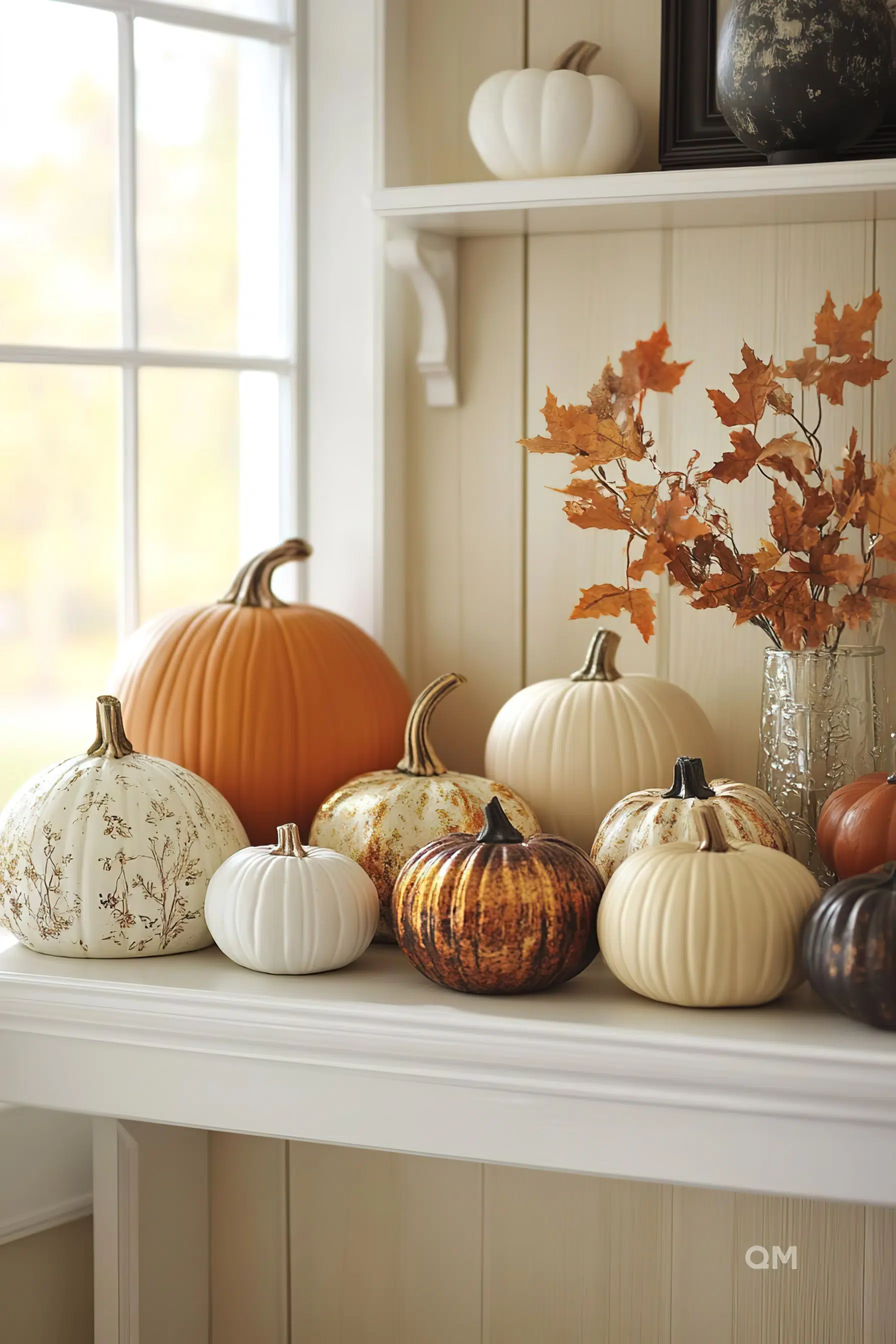Living Room Fall Wall Decor: Autumn Accents - Quiet Minimal