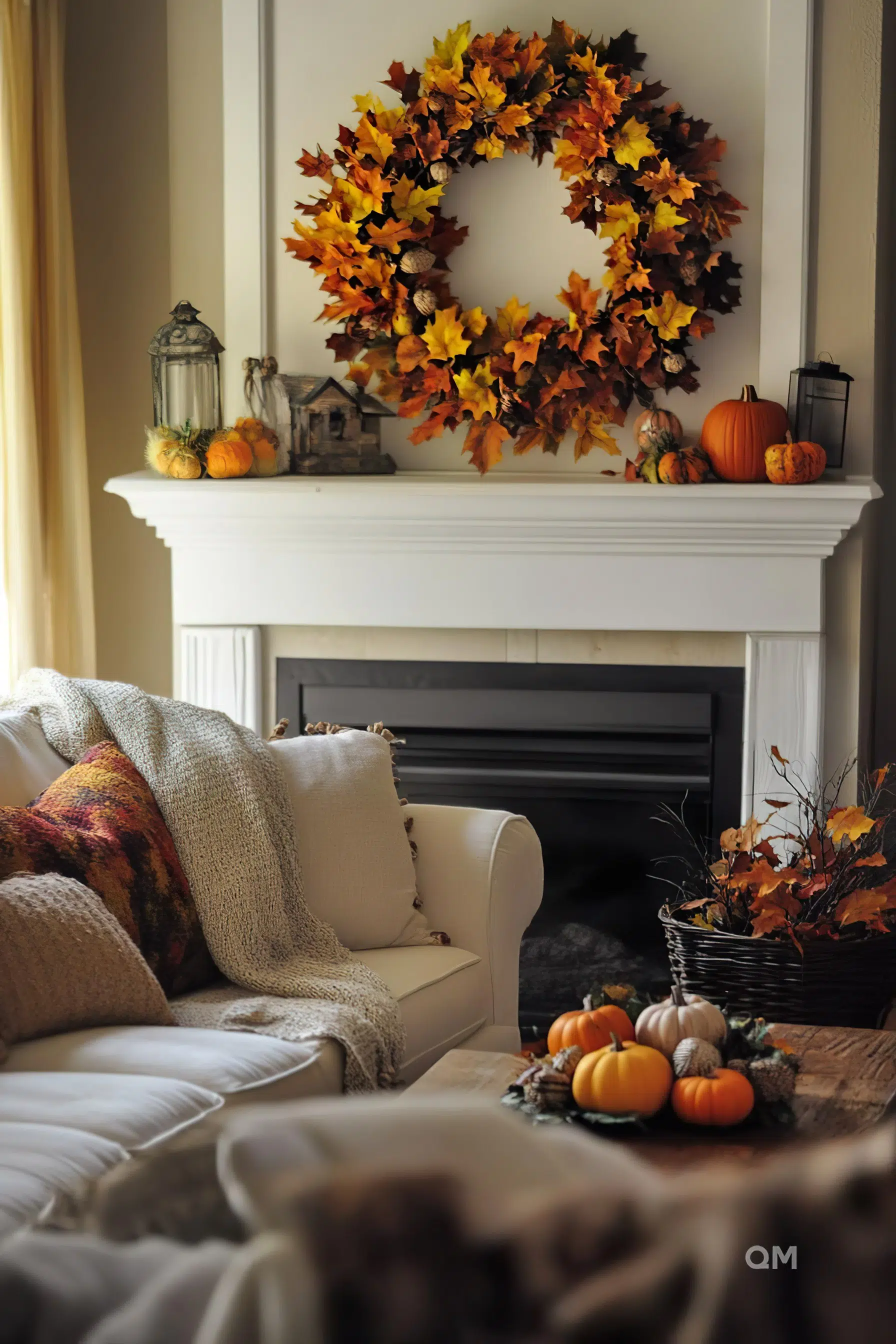 Living Room Fall Wall Decor: Autumn Accents - Quiet Minimal