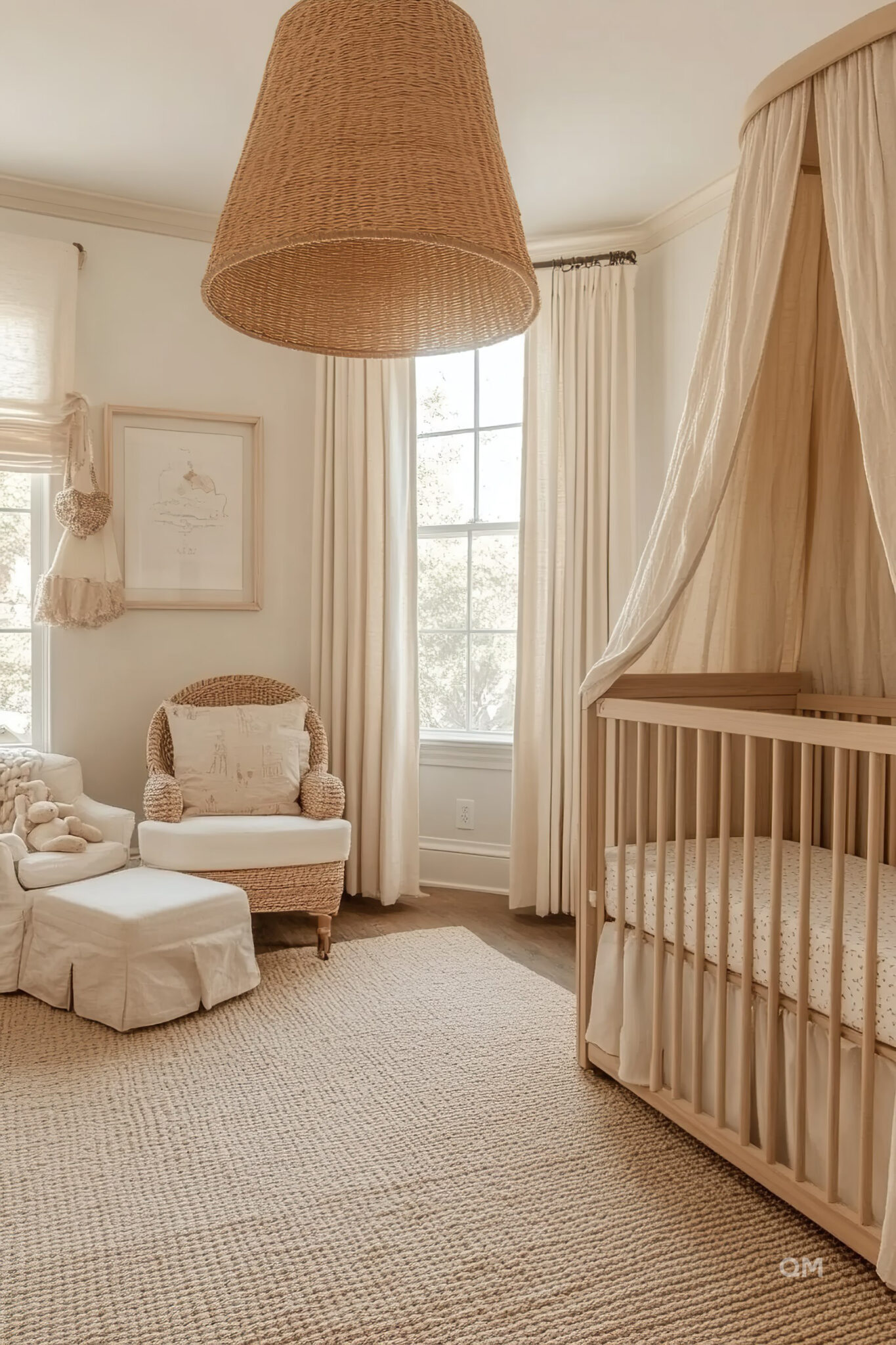 Nursery Room Design: Creating a Comforting, Stylish, and Safe Haven ...
