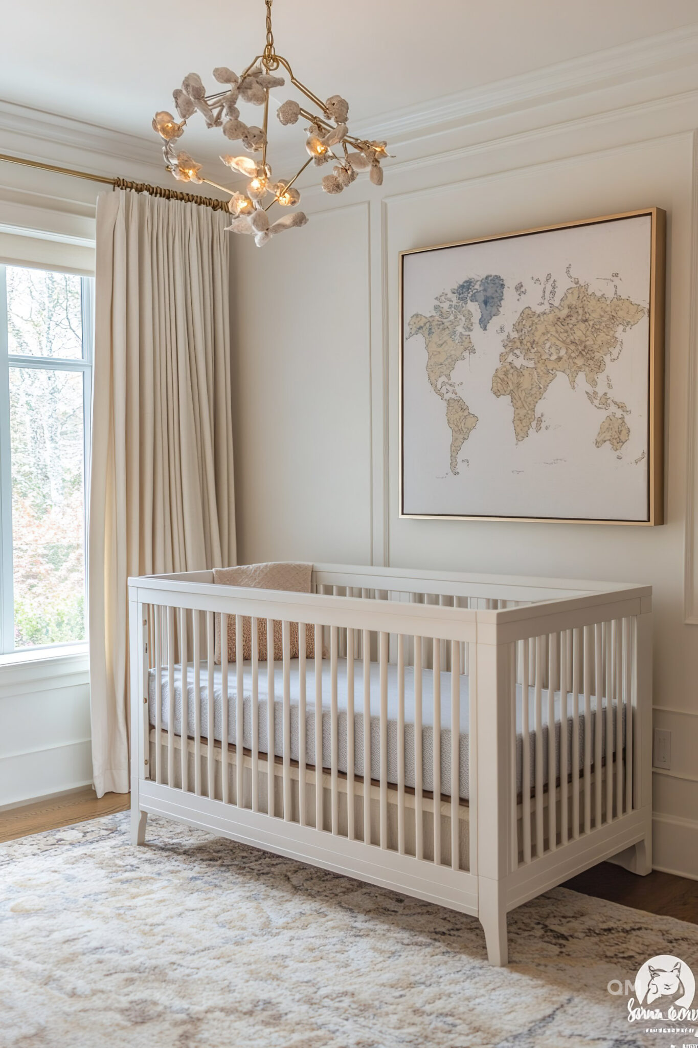 Nursery Room Design: Tips for Creating a Comforting and Stylish Space ...