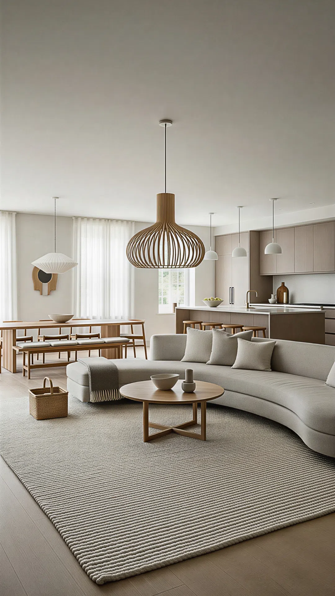 Layout Solutions for Rectangular Living Rooms (2D Plans Included ...