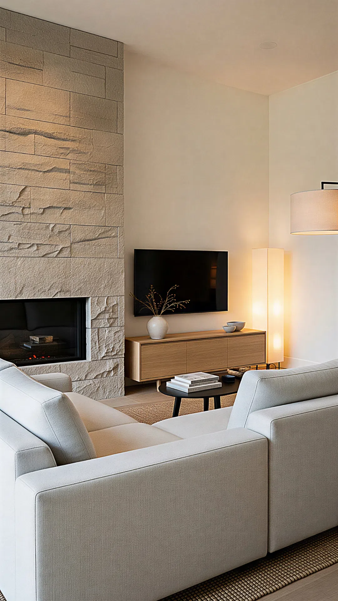 Layout Solutions for Rectangular Living Rooms (2D Plans Included ...