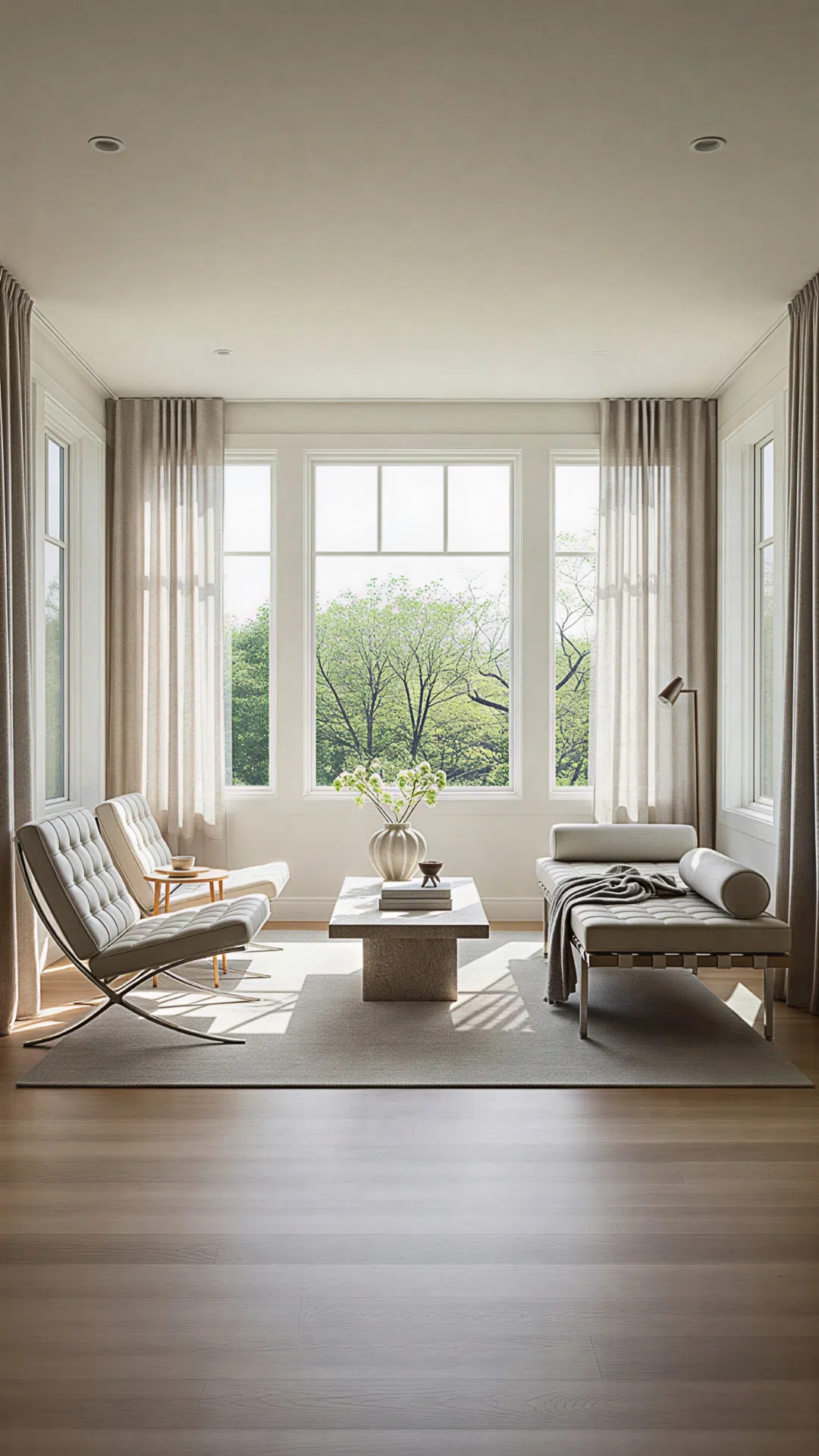 Layout Solutions for Rectangular Living Rooms (2D Plans Included ...