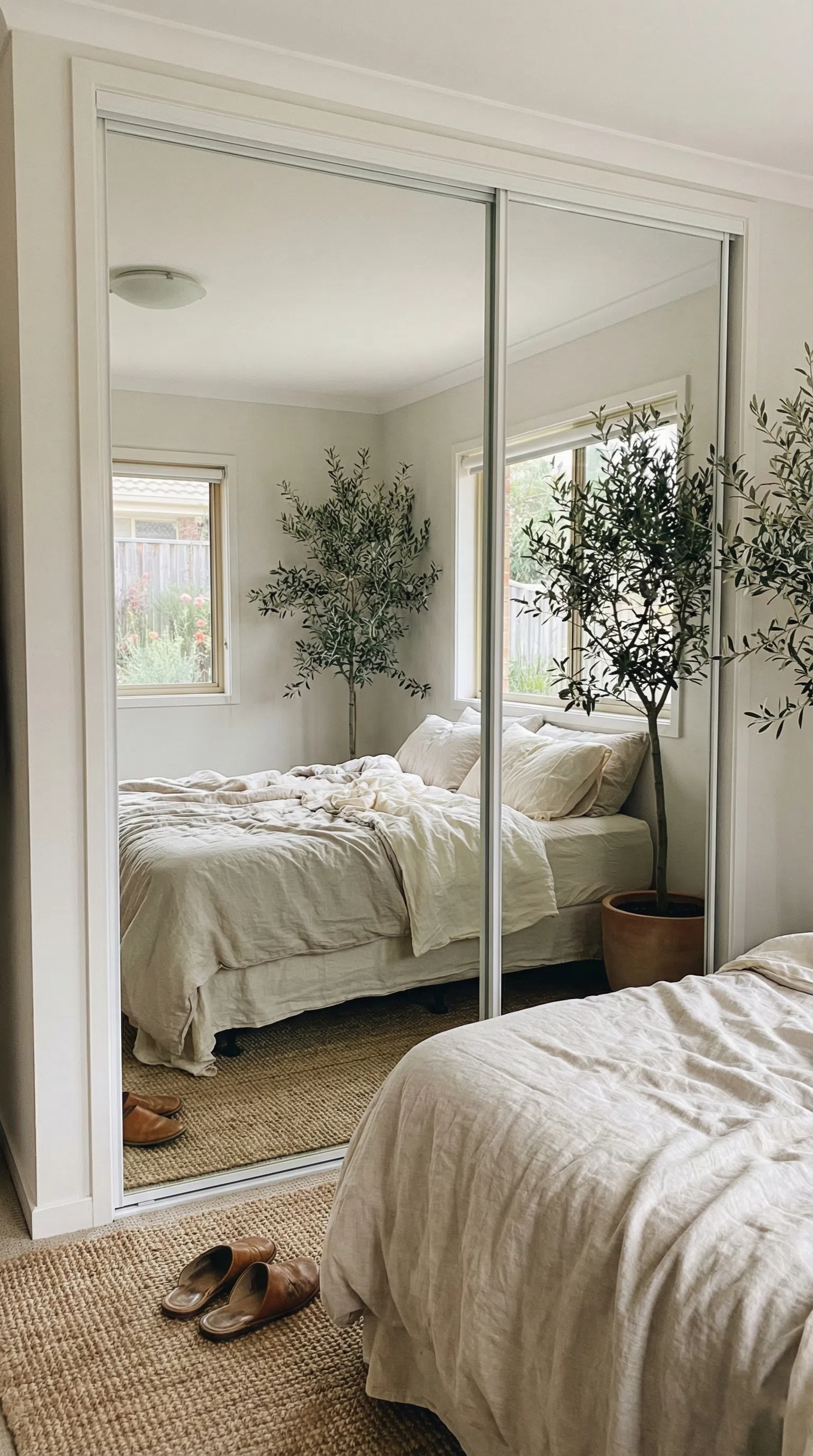 12 Closet Door Ideas to Elevate Your Bedroom Sanctuary - Quiet Minimal