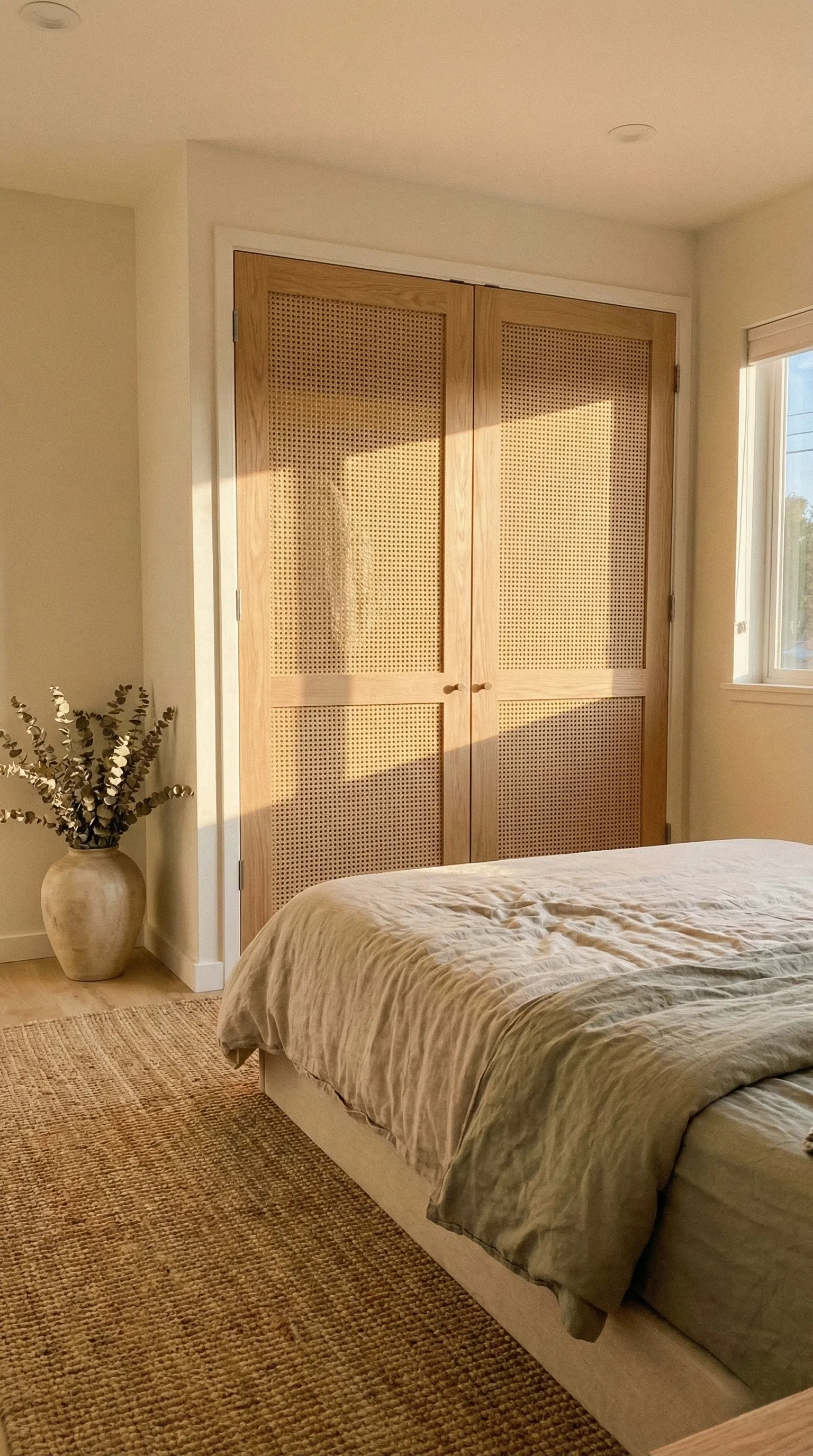 12 Closet Door Ideas to Elevate Your Bedroom Sanctuary - Quiet Minimal