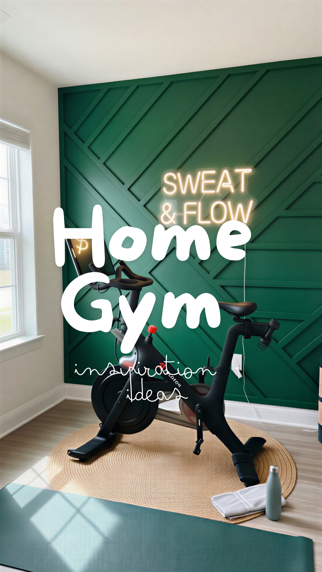 10 Home Gym Inspiration Ideas for a Boutique Fitness Sanctuary - Quiet ...