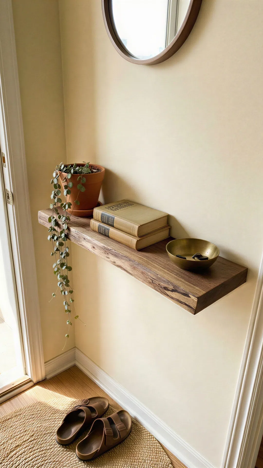 10 Small Space Entryway Ideas for a Curated, Clutter-Free Welcome ...