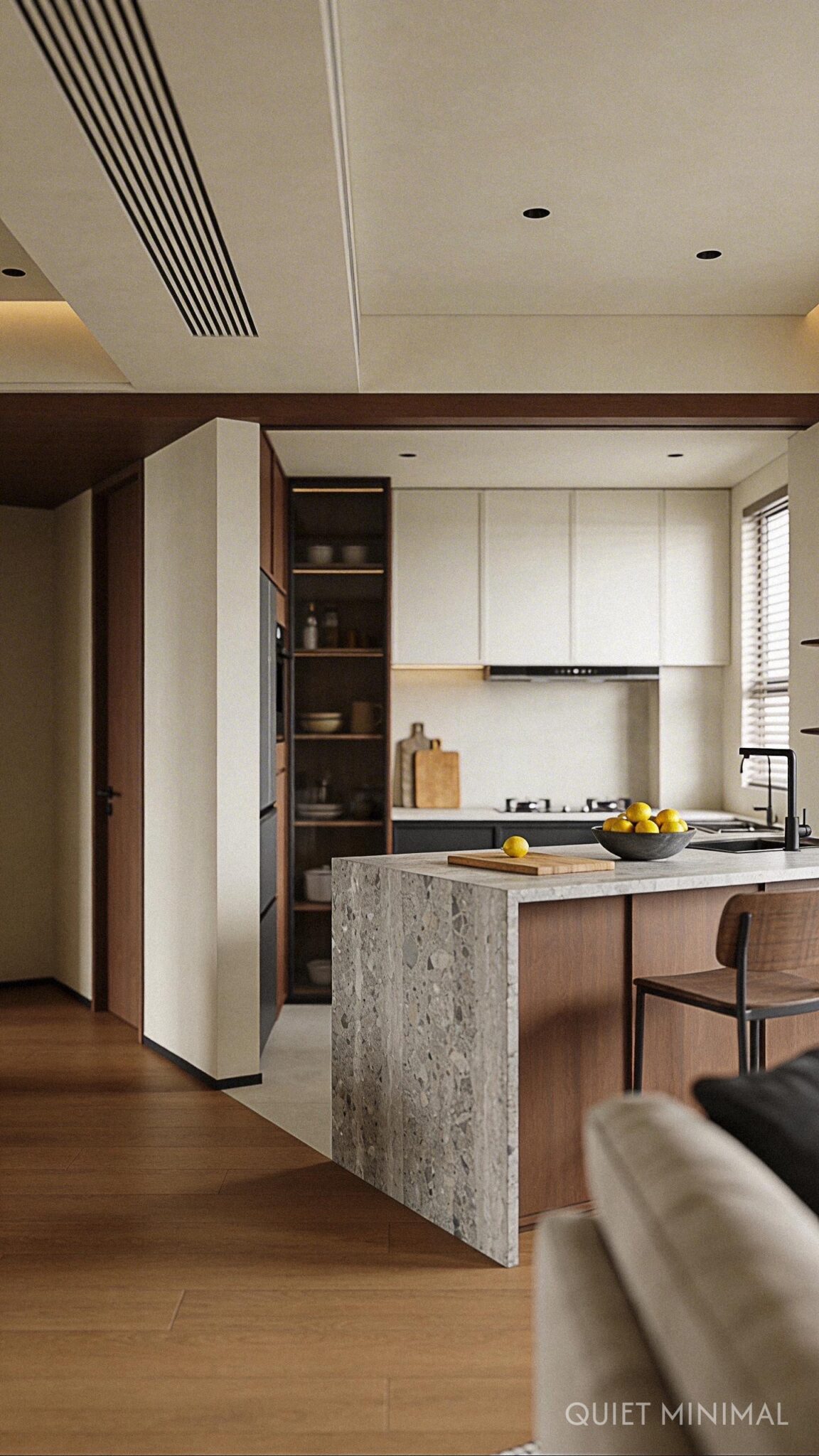 Kitchen - Quiet Minimal