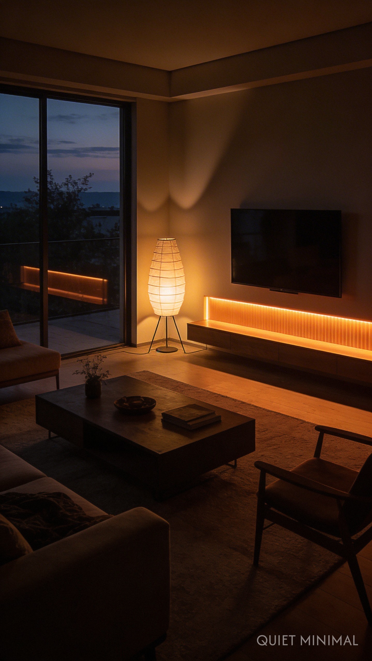 Comfy Living Room Ideas For Ultimate Movie Nights - Quiet Minimal