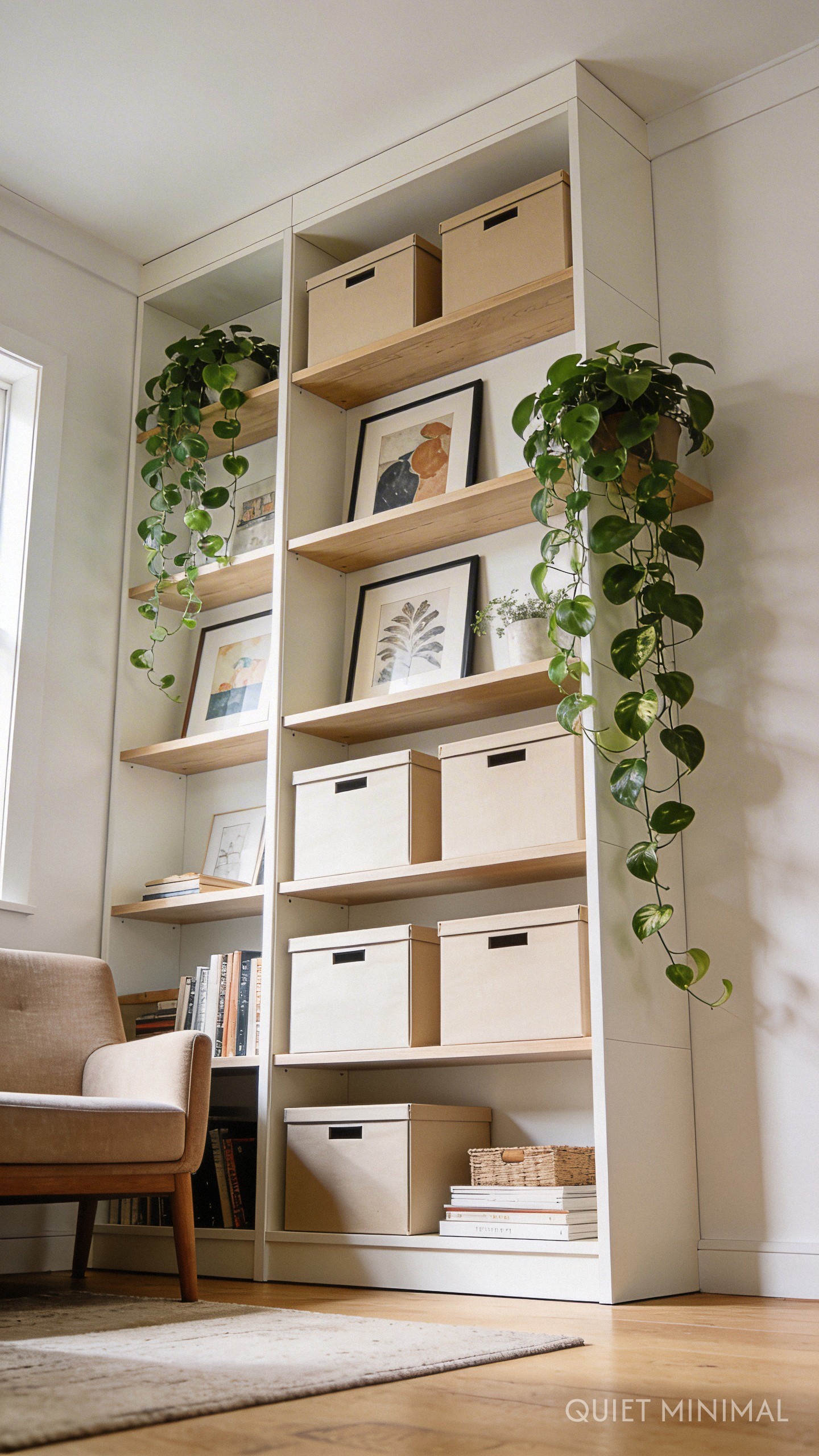 Multipurpose Living Room Ideas Without The Visual Clutter - Quiet Minimal