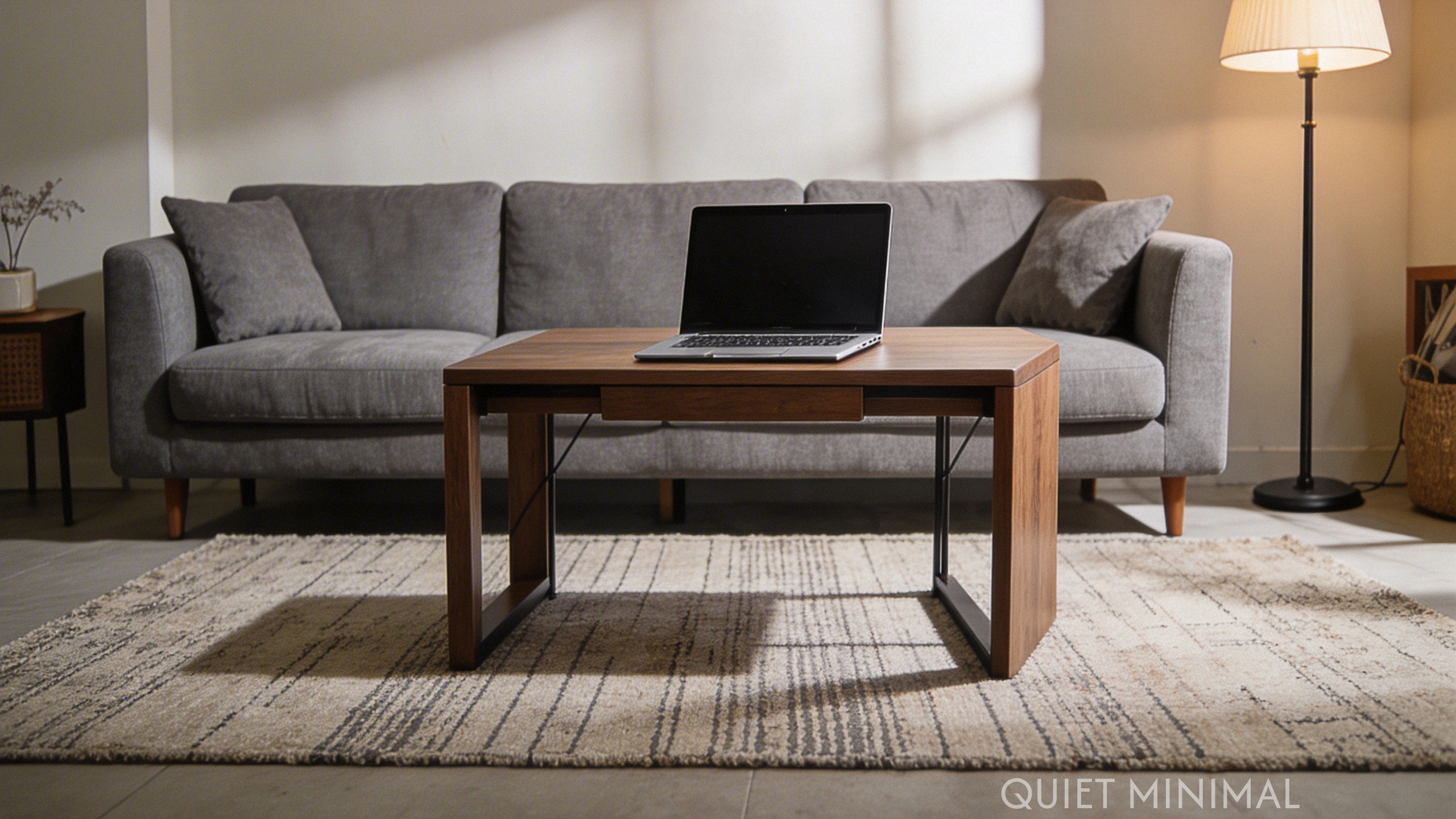 Multipurpose Living Room Ideas Without The Visual Clutter - Quiet Minimal