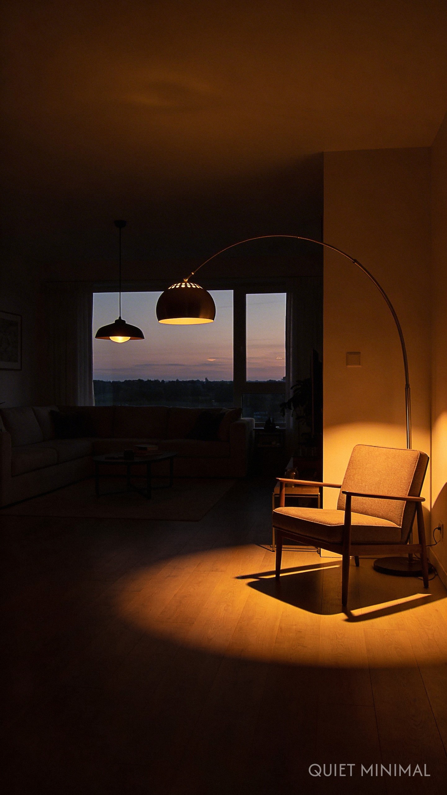 Why Split Living Rooms Create Better Family Flow - Quiet Minimal