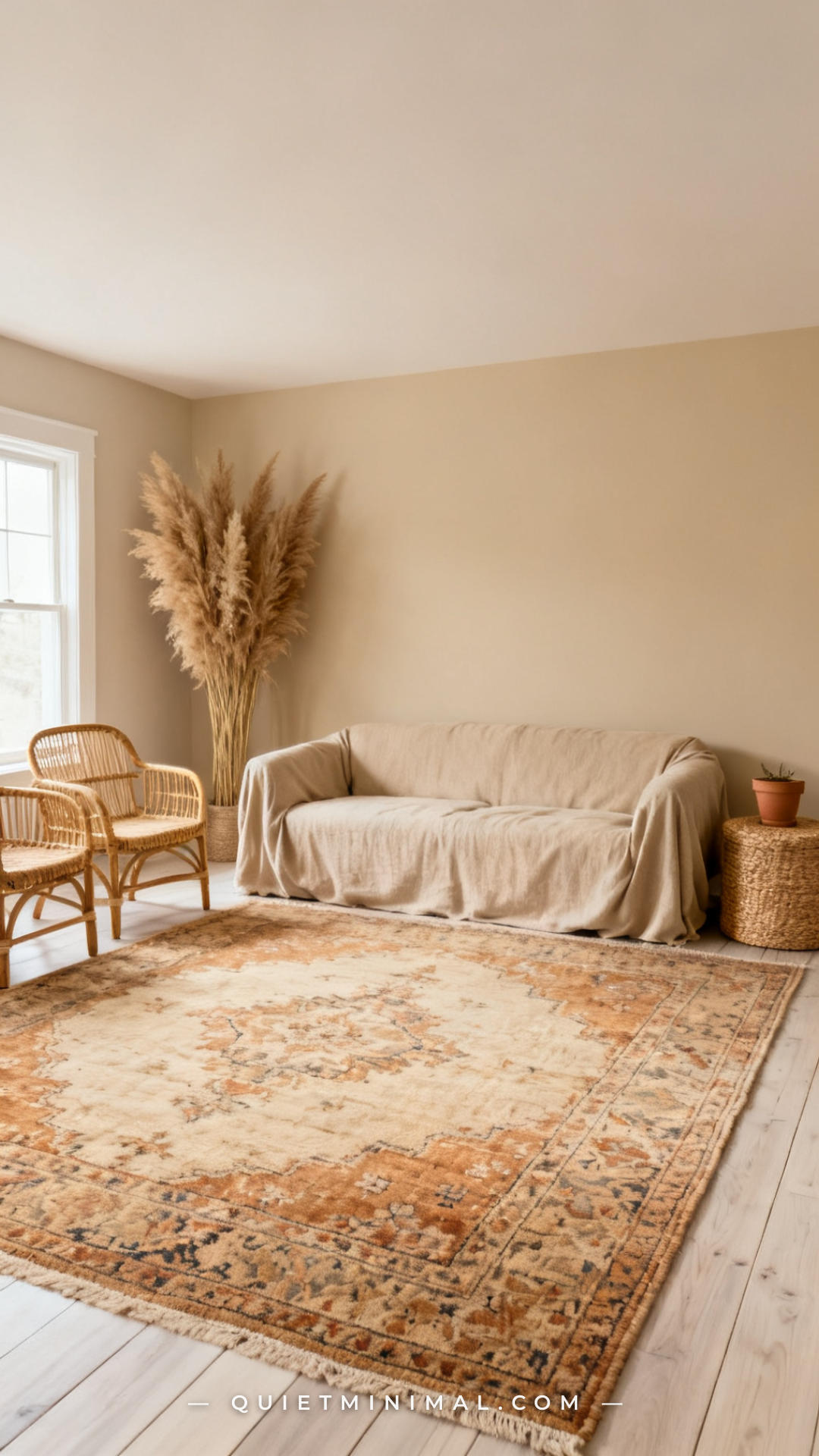 15 Antique Rug Living Room Ideas (And Exactly How to Style Each One ...