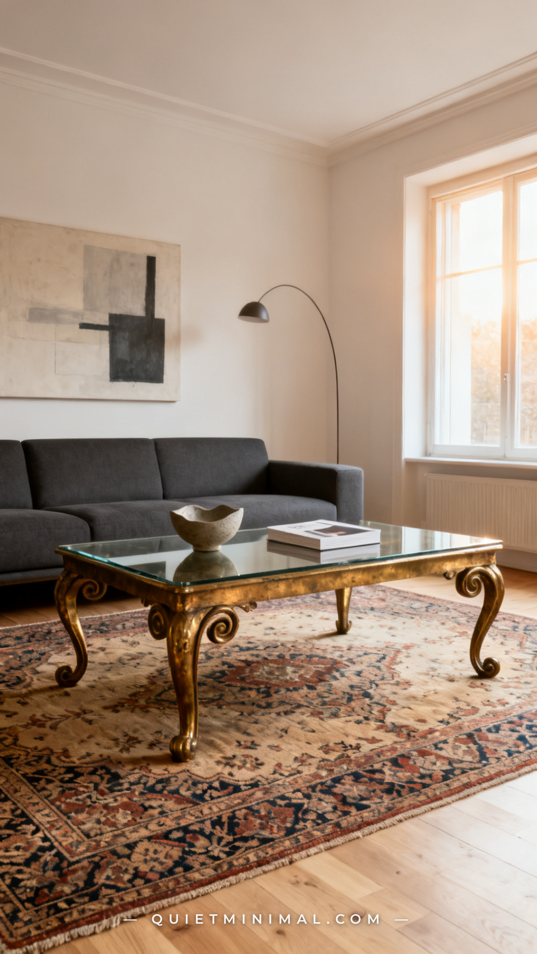 15 Antique Rug Living Room Ideas (And Exactly How to Style Each One ...