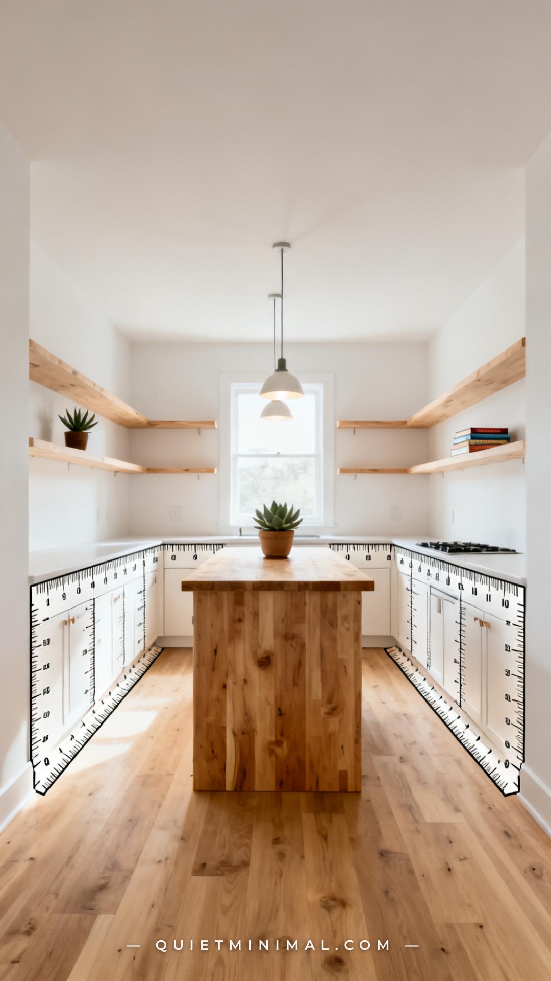 13 Kitchen Island Ideas for Small Kitchens That Actually Work - Quiet ...