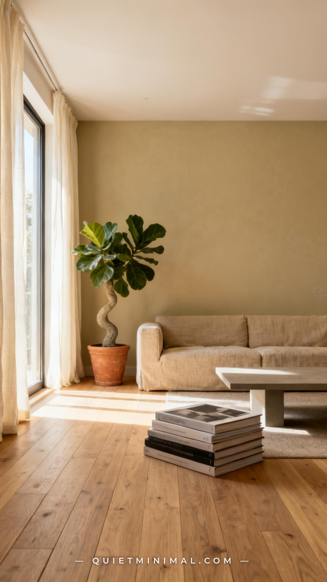 15 Minimalist Decor Ideas To Style A Calm Room - Quiet Minimal