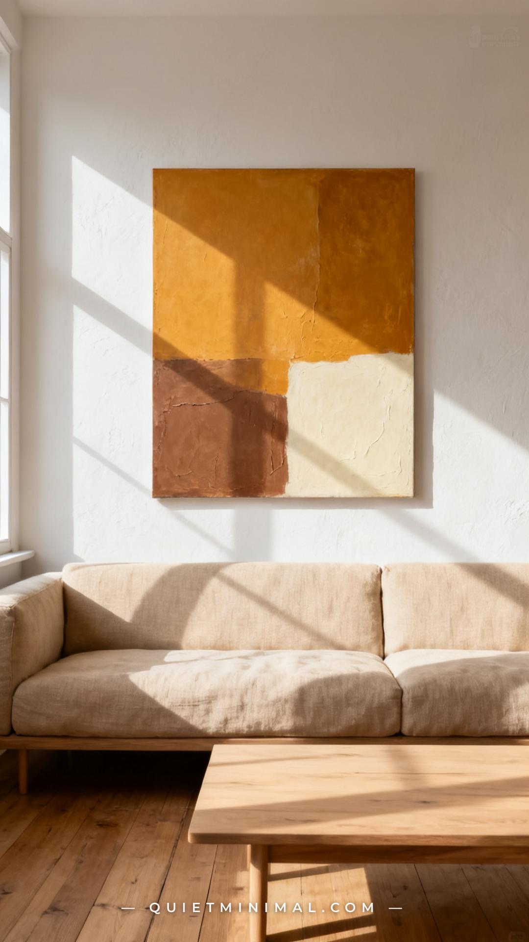 15 Minimalist Decor Ideas To Style A Calm Room - Quiet Minimal