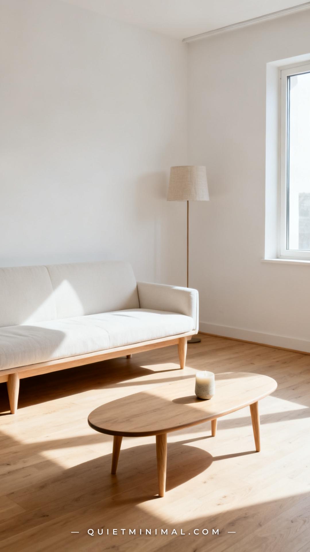 13 Minimalist Room Decor Ideas That Feel Warm, Not Empty - Quiet Minimal