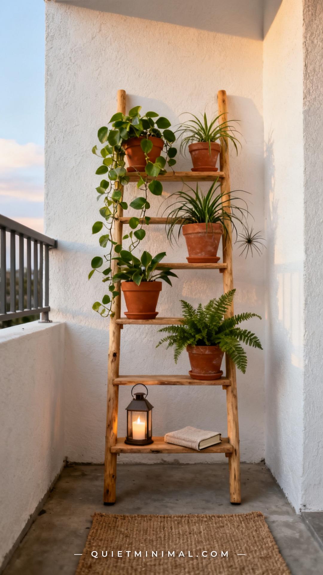 10 Small Patio Decorating Ideas With Vertical Plants (That Work in ...