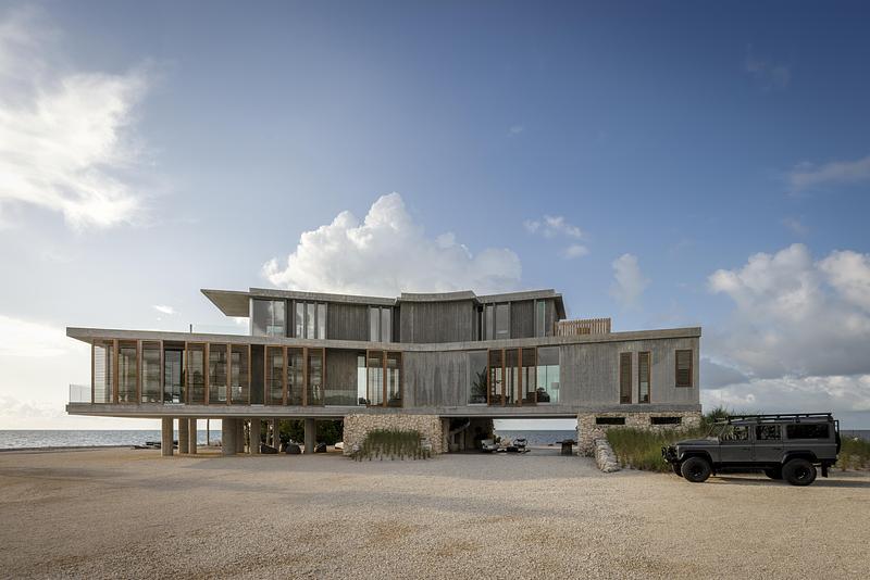 A Florida Coastal Residence Built to Outlast the Storm Season - Quiet ...