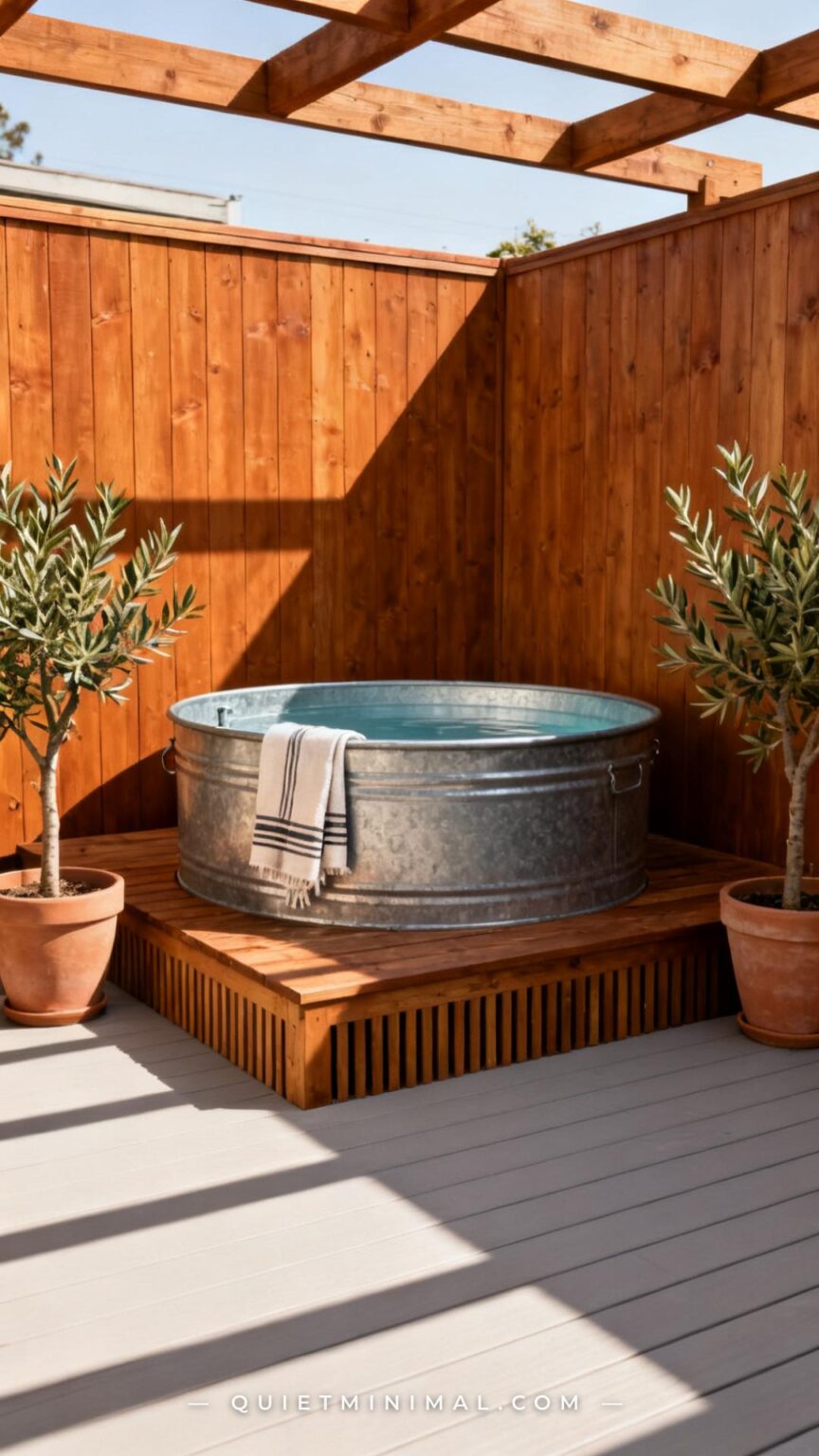 10 Above Ground Pool Alternatives for Small Backyards That Actually ...