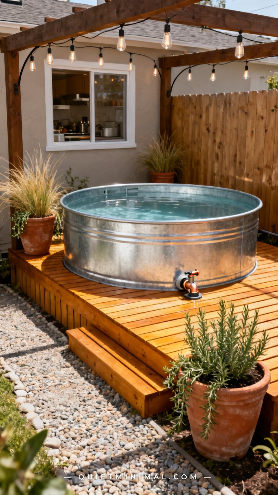 10 Above Ground Pool Alternatives for Small Backyards That Actually ...