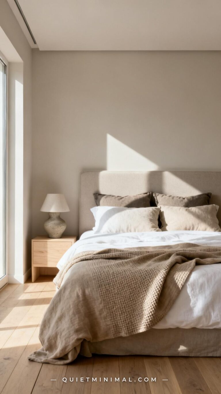14 Bedding Combinations for a Layered Neutral Bed That Actually Looks ...