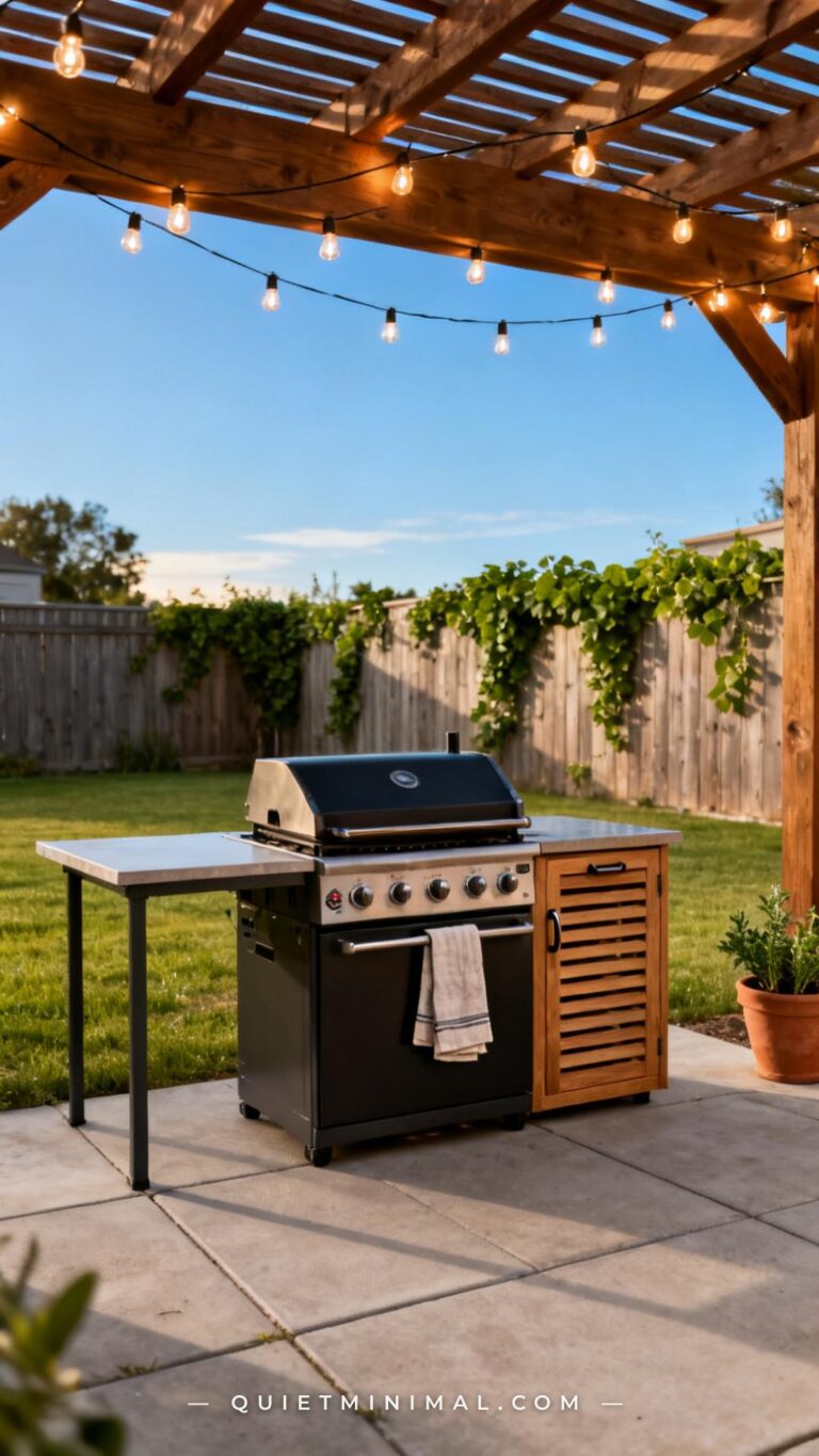 15 Blackstone Grill Outdoor Setup Ideas for a Backyard Griddle Cooking ...