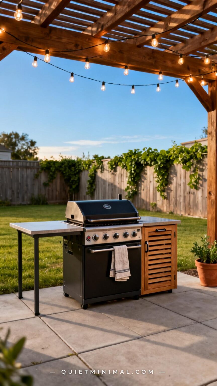 15 Blackstone Grill Outdoor Setup Ideas for a Backyard Griddle Cooking ...