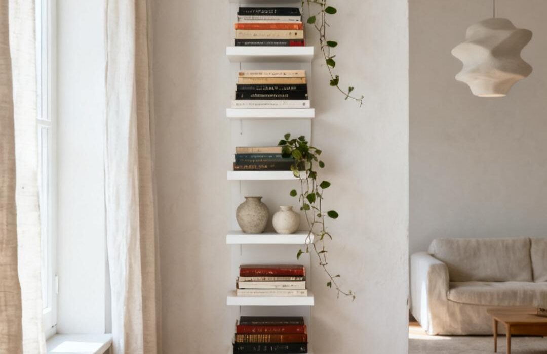 14 Book Storage Ideas for a Small Living Room That Don't Make It Feel ...