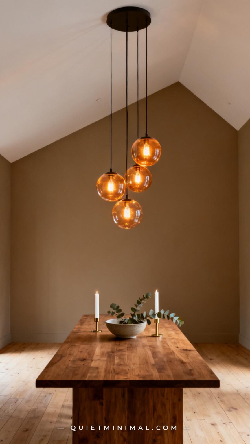 13 Cluster Pendant Light Ideas at Different Heights for High Ceilings ...
