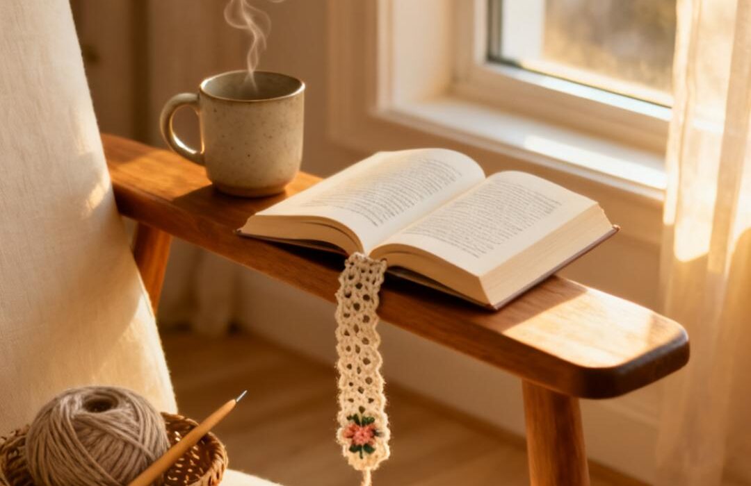 14 Crochet Bookmark Ideas for a Slow Reading Evening - Quiet Minimal