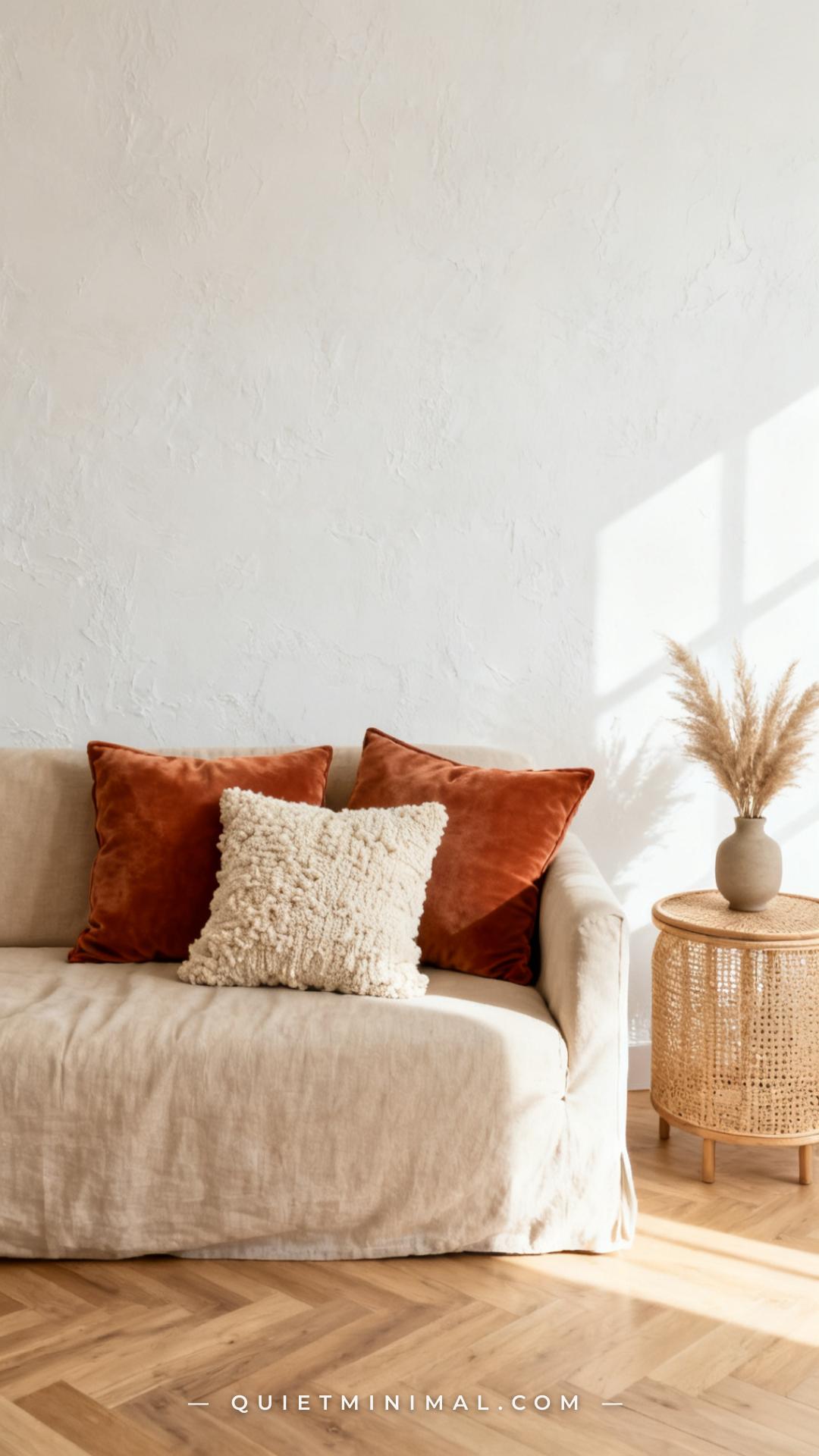 12 Cushion Pairing Ideas for a Beige Sofa (And the Formula Behind Every ...