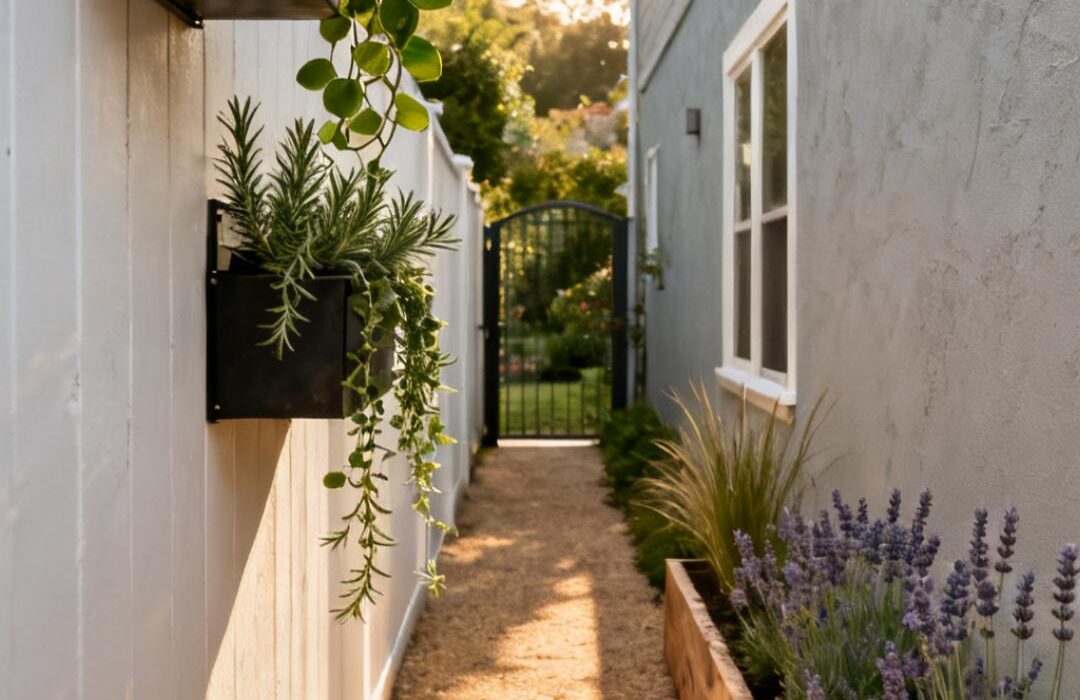 10 Landscaping Ideas for a Small Narrow Side Yard That Actually Work ...
