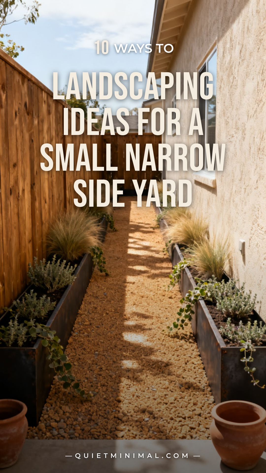 10 Landscaping Ideas for a Small Narrow Side Yard That Actually Work ...