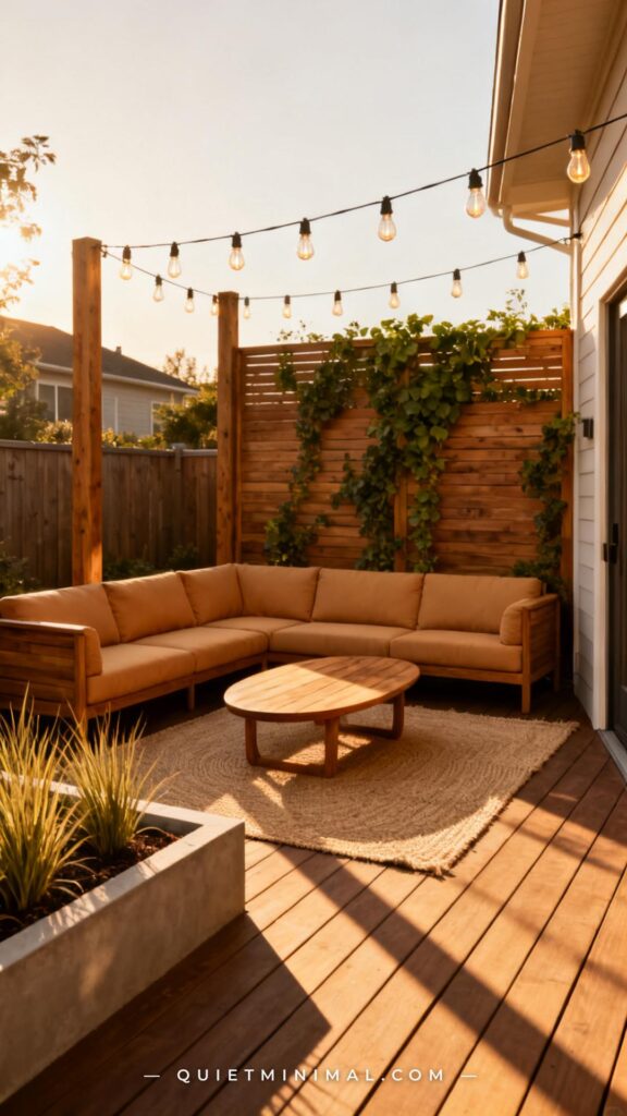 10 Outdoor Area Ideas That Make Any Backyard Feel Like a Designed ...