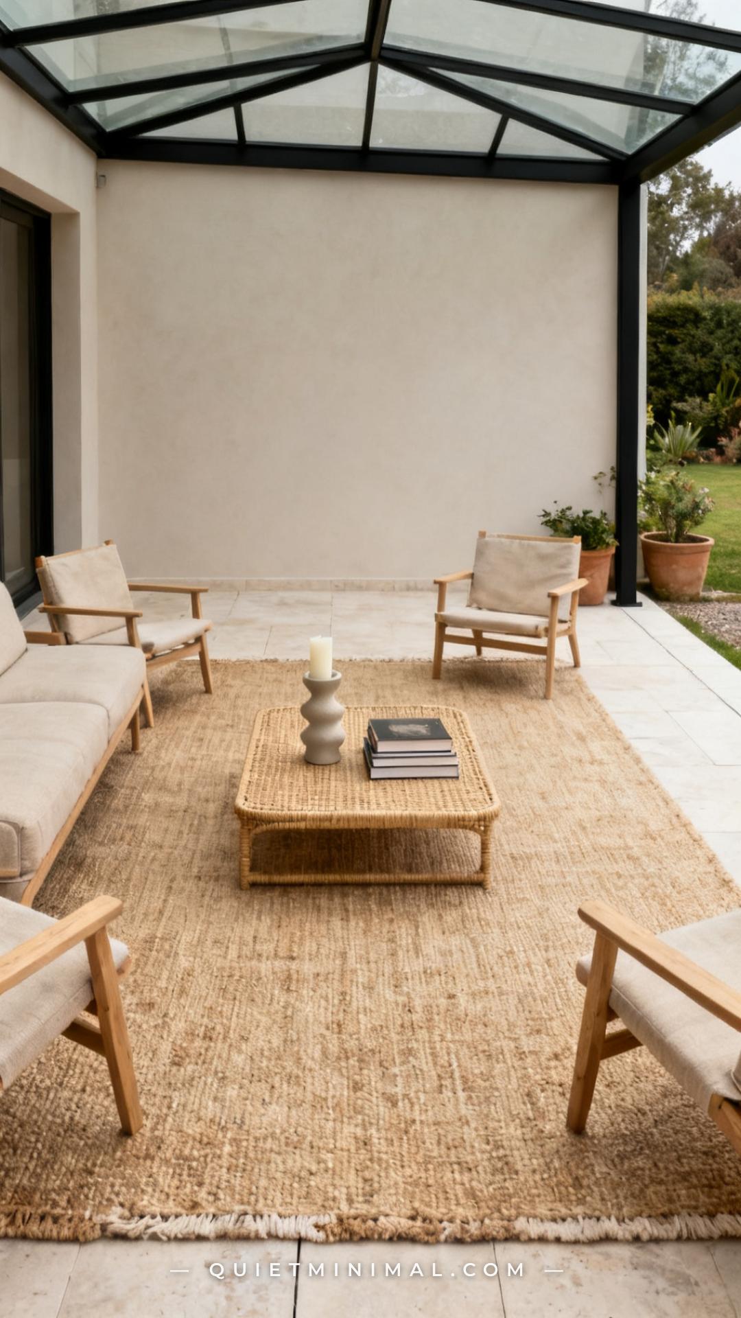 15 Outdoor Living Room Under Glass Pergola Ideas for Every Season ...