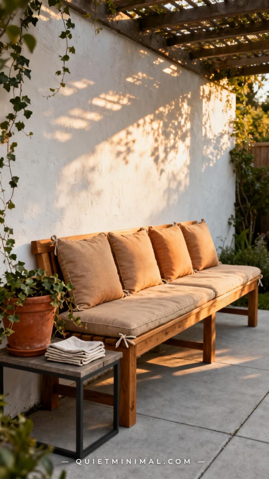 14 Outdoor Seat Cushion Ideas in Waterproof Performance Fabric for ...