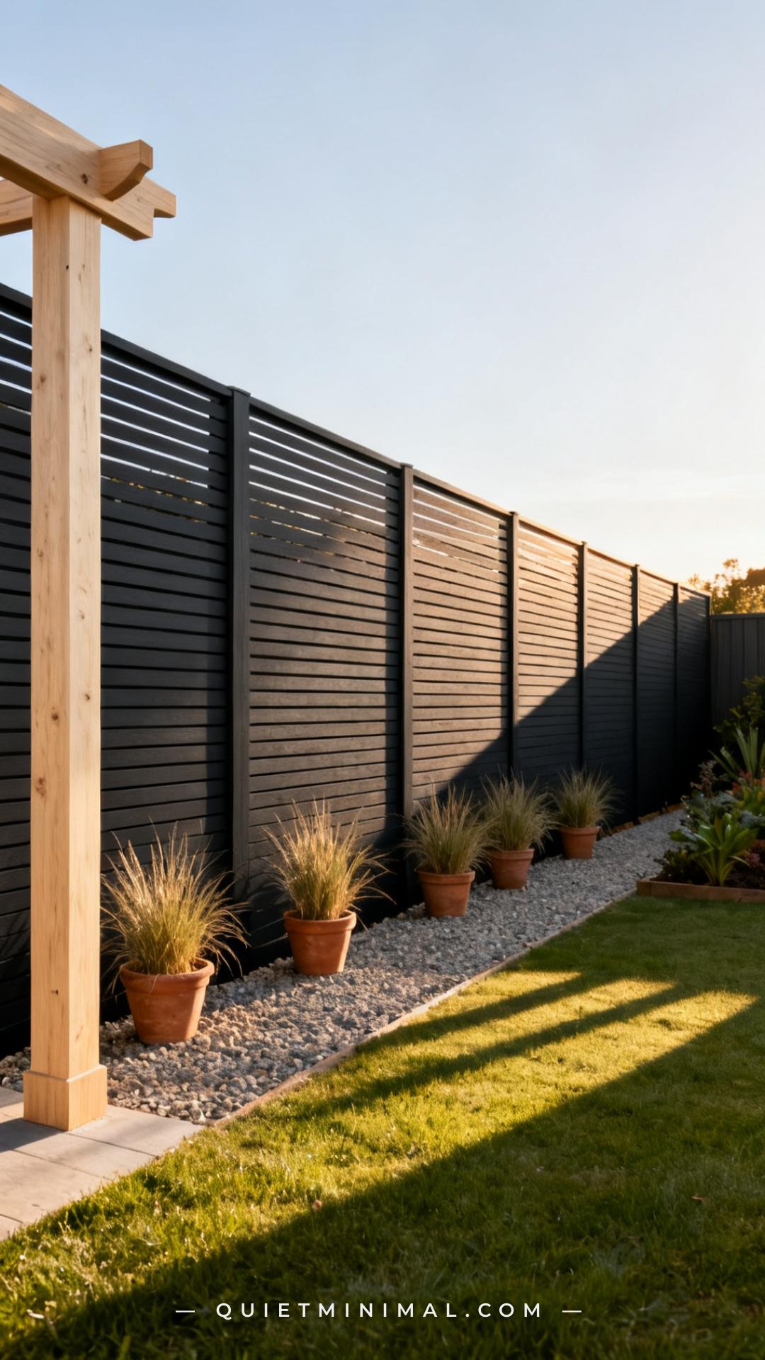 14 Privacy Fence Ideas That Look Expensive on a Budget (But Really Aren ...