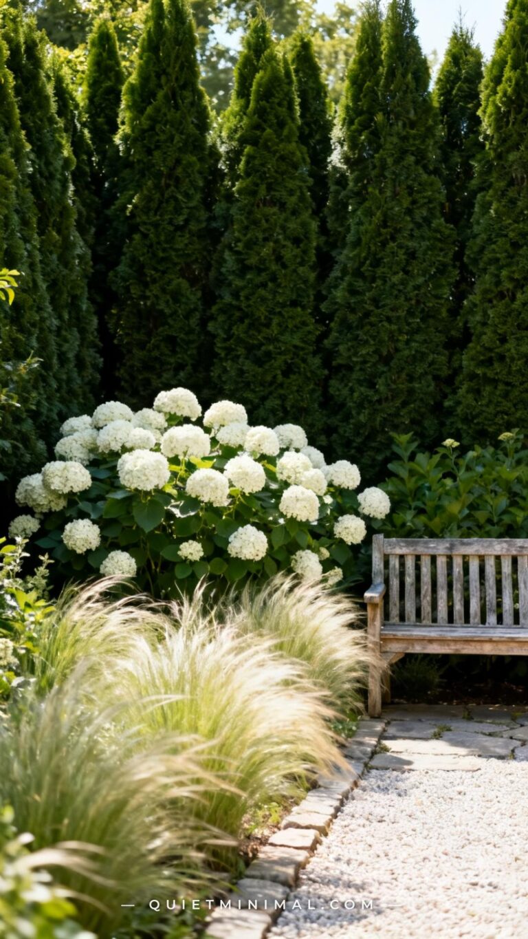12 Privacy Garden Ideas Using Layered Tall Shrubs and Flowers - Quiet ...