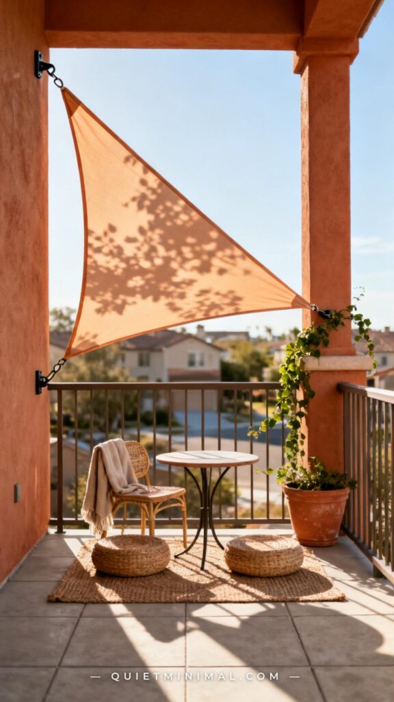 10 Removable Patio Shade Ideas for Renters That Install in Minutes ...