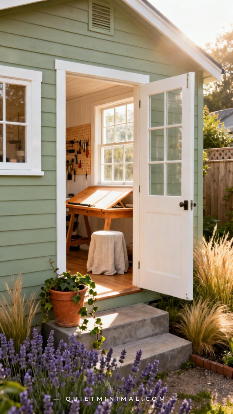 12 Shed Conversion Ideas for a Small Backyard Art Studio or Reading ...