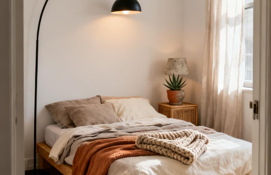 11 Small Calm Rental Bedroom Ideas That Actually Work in Real Life ...